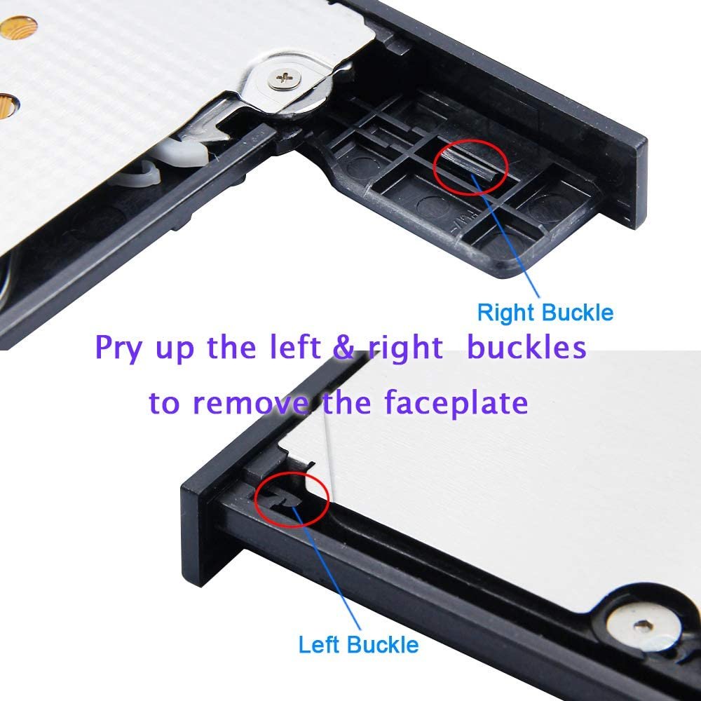 726537-B21 HPE DVD-Writer Internal Jack Black Optical Drive Dvd-ram rw ...