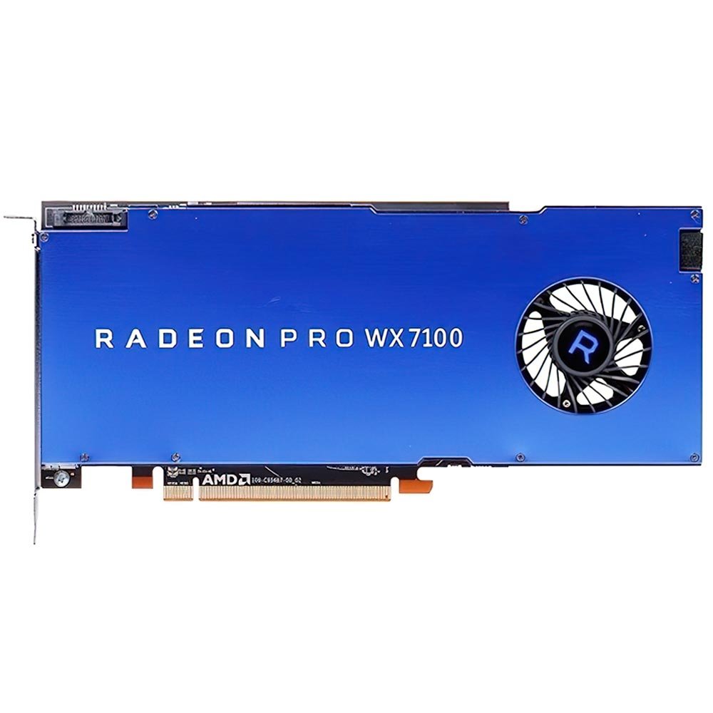 AMD GPU Radeon Pro WX7100 8GB - HYPERTEK SYSTEMS B.V