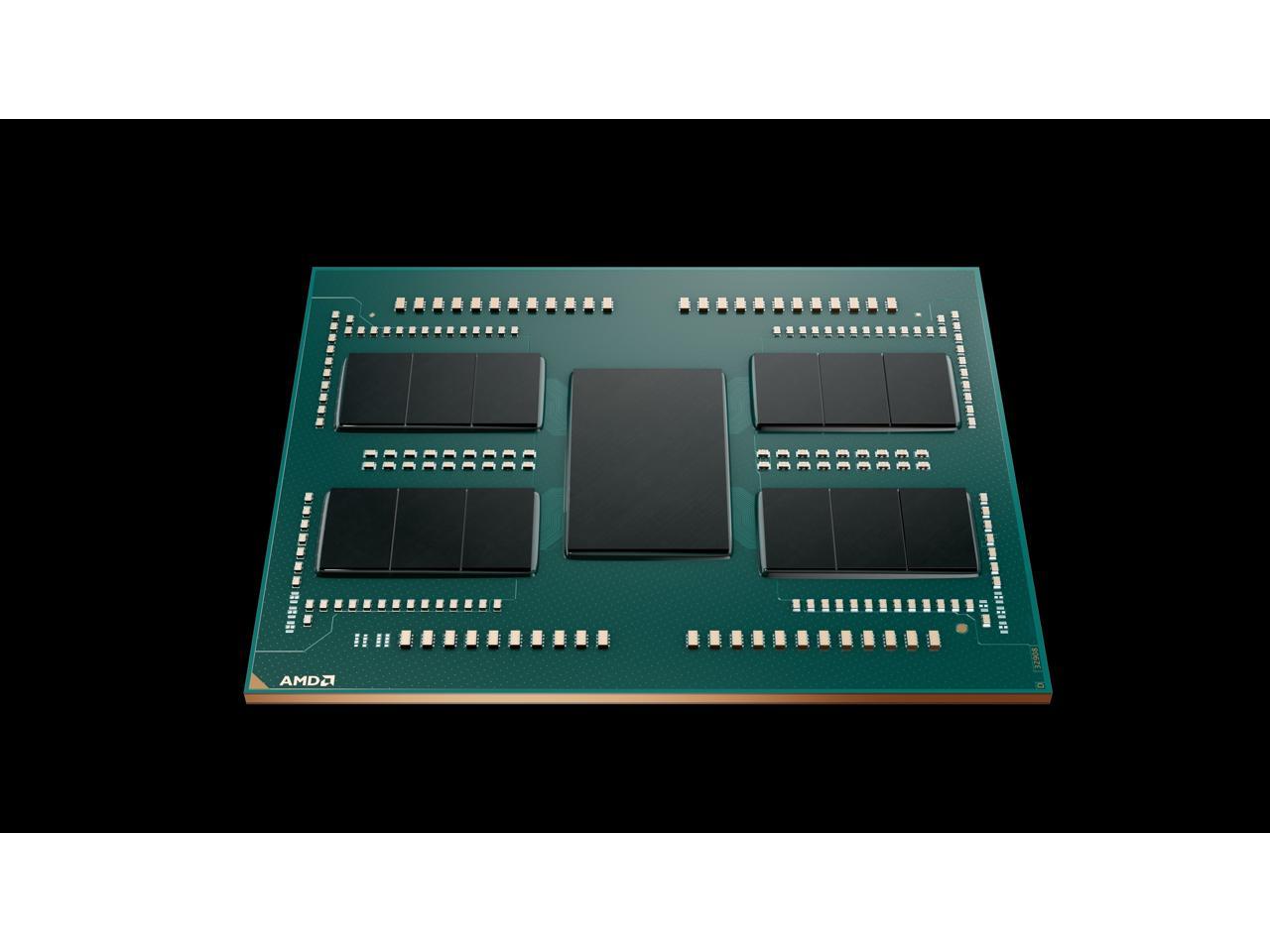 AMD Ryzen Threadripper PRO 7965WX 350W SP6 - 24-Core/48-Threads - 100 ...