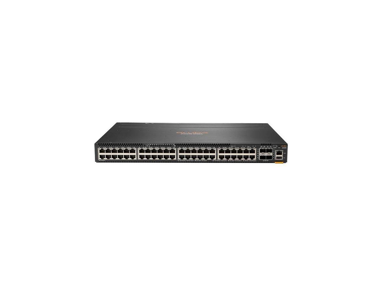 Aruba 6300M 48-port 1GbE and 4-port SFP56 Switch JL663A - HYPERTEK ...
