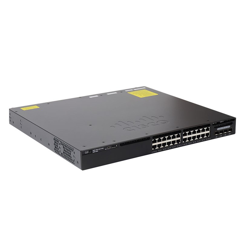 Cisco 3650 Series 24 Port Gigabit Switch WS-C3650-24TS-L - HYPERTEK ...