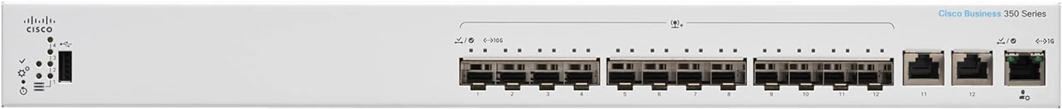 Cisco Business CBS350-24XS Managed Switch | 24 Port 10G SFP+ | 4x10GE ...