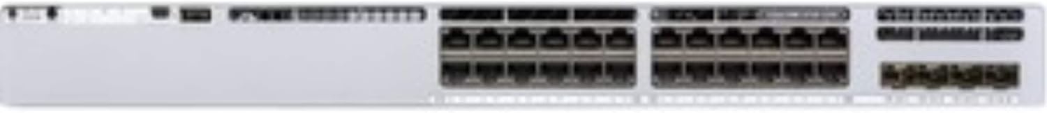 Cisco C9300L-24P-4G-A Catalyst 9300L 24-Port PoE+ 4X1G Fixed Uplinks ...