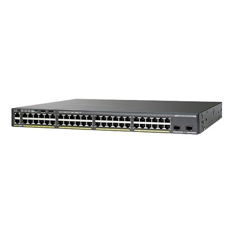 Cisco Catalyst 2960X 48 Port PoE Switch WS-C2960X-48LPD-L - HYPERTEK ...