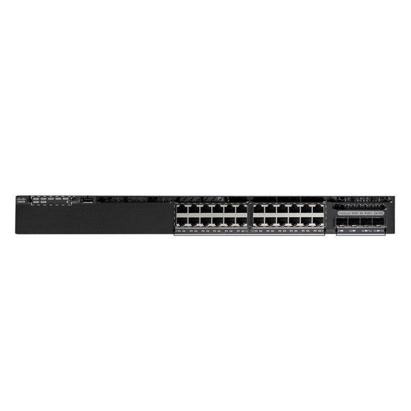 Cisco Catalyst 3650 24 Port Poe Switch WS-C3650-24PD-S - HYPERTEK ...
