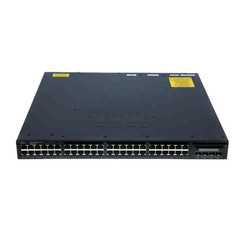 Cisco Catalyst 3650 48 Port PoE Switch WS-C3650-48PQ-S - HYPERTEK ...