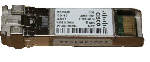 Cisco SFP-10G-SR Compatible 10GBASE-SR SFP+ 850nm 300m Duplex LC MMF DOM Optical Transceiver ...