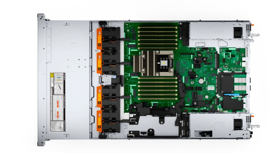 Dell PowerEdge R660 1U Rack Server - HYPERTEK SYSTEMS B.V