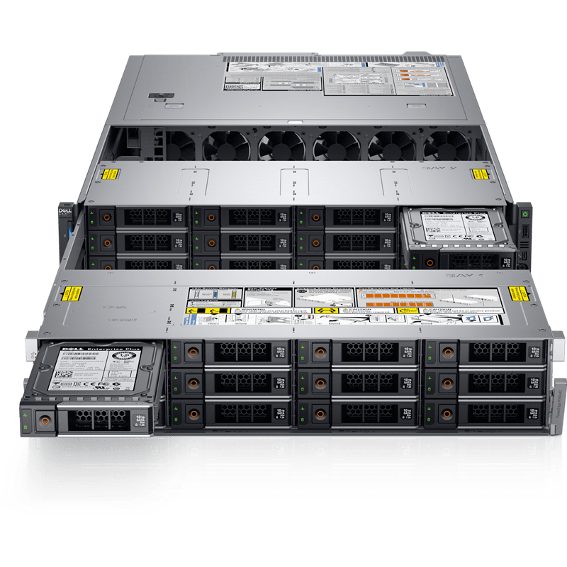 Dell PowerEdge R740xd2 Server - HYPERTEK SYSTEMS B.V