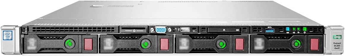 HP High-End Virtualization Server 36-Core 256GB RAM 16TB DL360 G9 ...