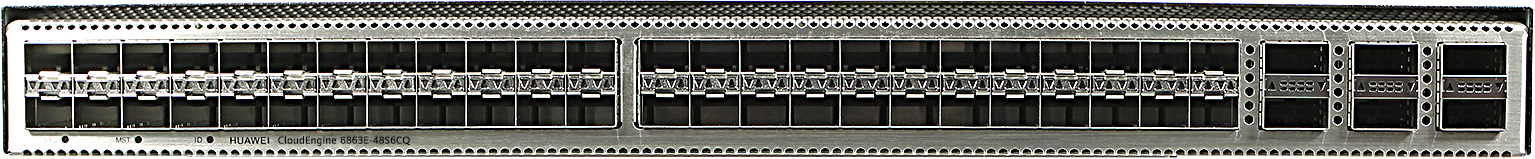 Huawei CE6863E-48S6CQ switch (48*25GE SFP28, 6*100GE QSFP28, without ...