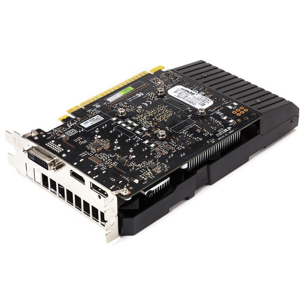 INNO3D GeForce GTX 1050 Ti X2 4GB Nvidia GPU Graphic Card N105T-1DDV ...
