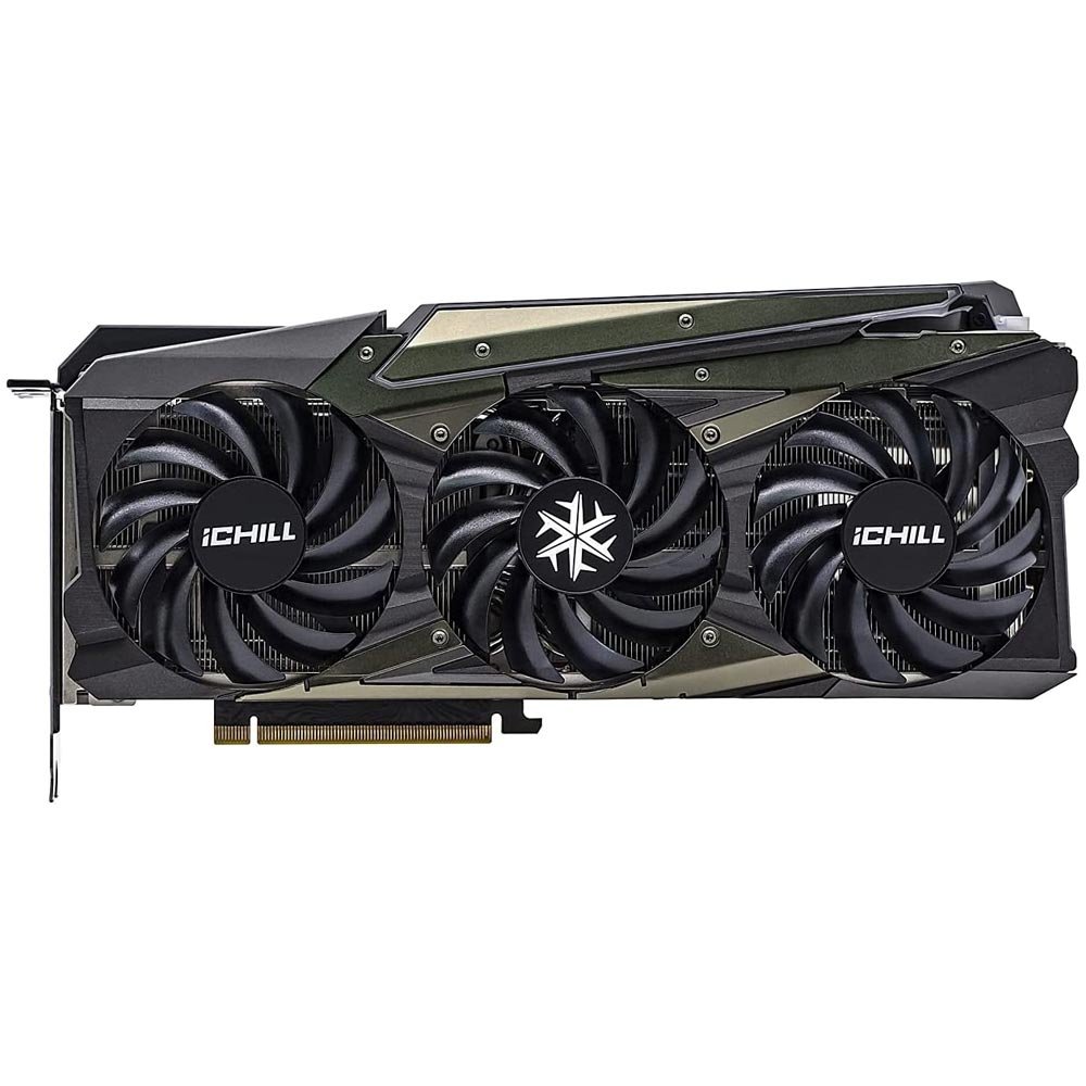 INNO3D GEFORCE RTX 3070 ICHILL X4 8G Nvidia GPU Graphic Card C30704 ...