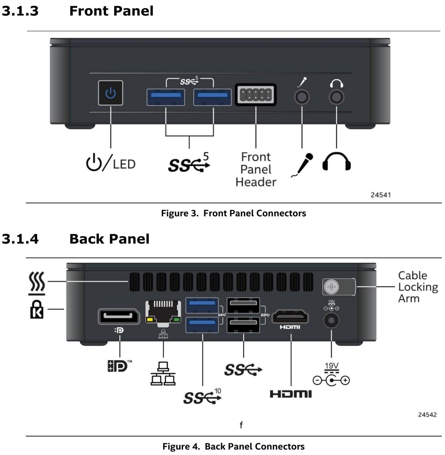 Intel NUC 11 Performance kit-NUC11PAHi70Z - HYPERTEK SYSTEMS B.V