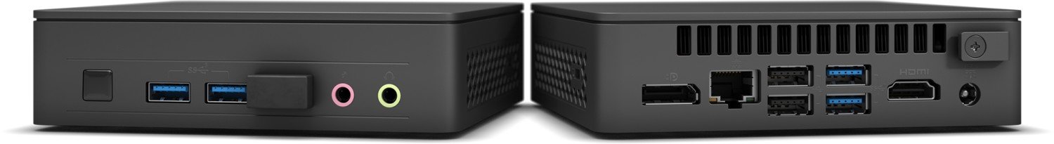 Intel NUC 11 Performance kit-NUC11PAHi70Z - HYPERTEK SYSTEMS B.V