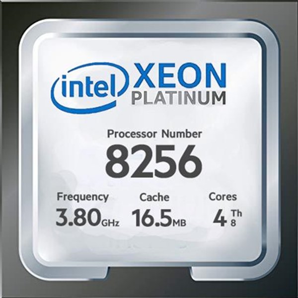 Intel Xeon CPU Platinum 8256 CPU Processor - HYPERTEK SYSTEMS B.V