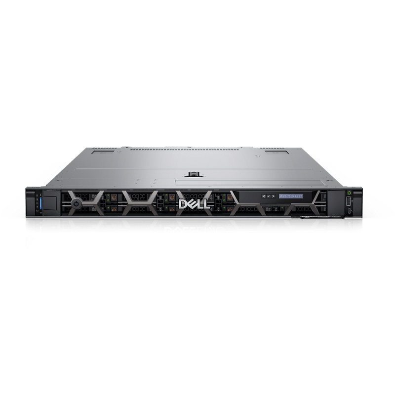 New Dell PowerEdge R650 1U Rack Server - HYPERTEK SYSTEMS B.V