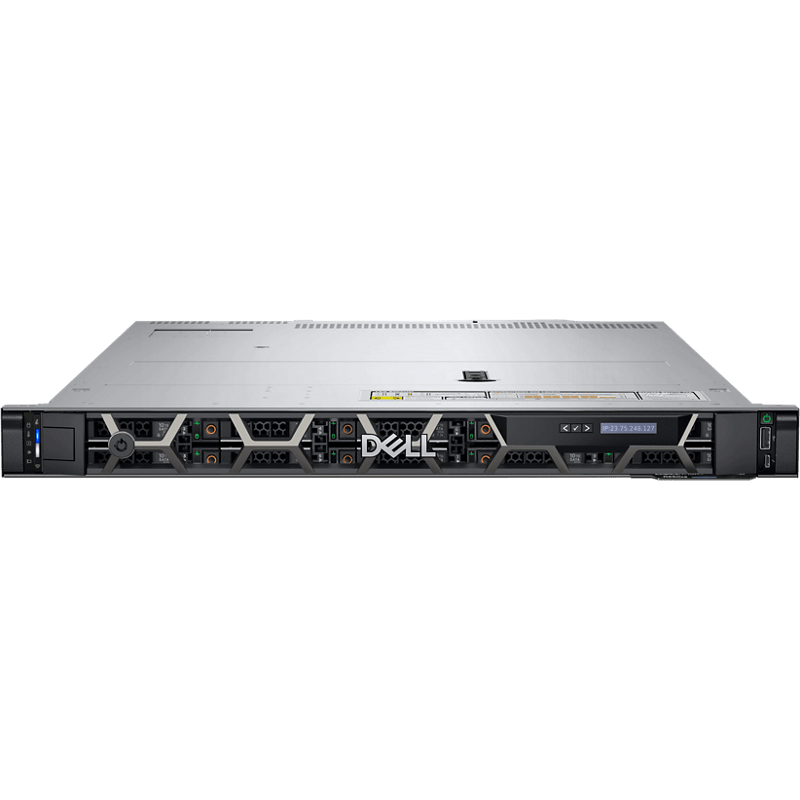 New Dell PowerEdge R650xs 1U Rack Server - HYPERTEK SYSTEMS B.V