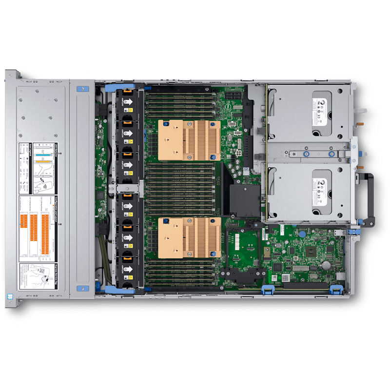 New Dell PowerEdge R740xd 2U Rack Server - HYPERTEK SYSTEMS B.V