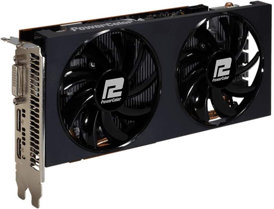 PowerColor Radeon RX 5500 XT AXRX 5500 XT 8GBD6-DH OC AMD GPU Graphic ...