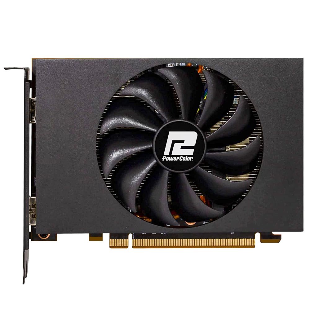 PowerColor Radeon RX 5700 ITX 8GB GDDR6 AXRX 5700 ITX 8GBD6-2DH AMD GPU ...