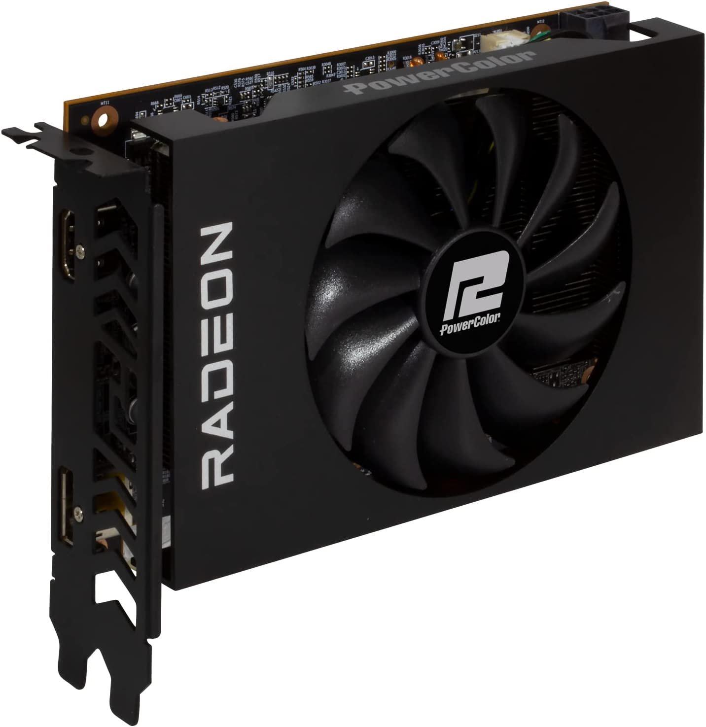 PowerColor Radeon RX 6500 XT ITX 4GB GDDR6 AXRX 6500 XT 4GBD6-DH AMD ...