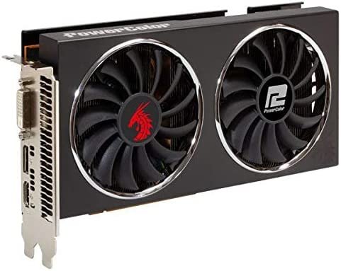 PowerColor Red Dragon Radeon RX 5500 XT AXRX 5500 XT 8GBD6-DHR OC AMD ...
