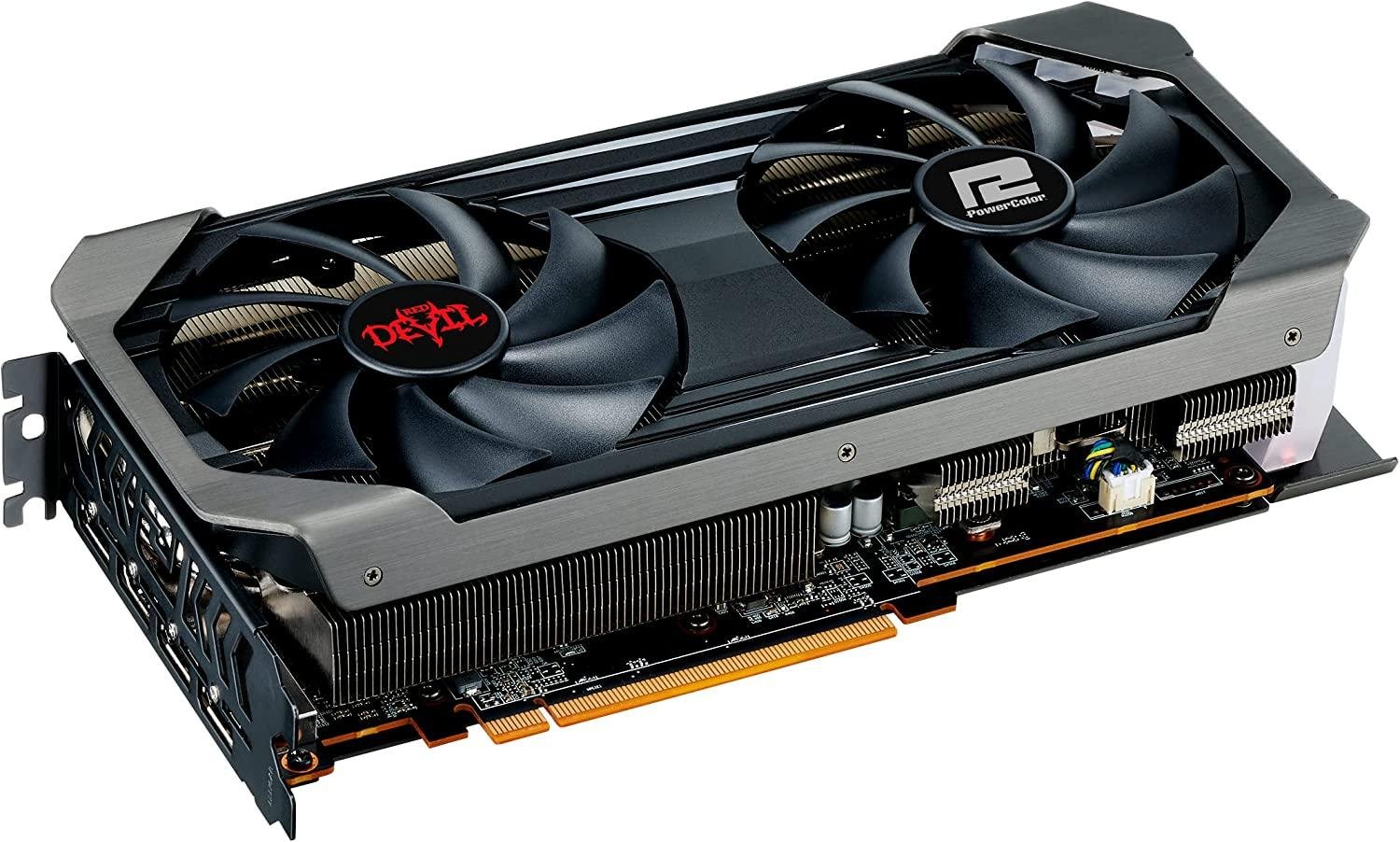 PowerColor Fighter Radeon RX 6650 XT 8GB GDDR6 PCI Express 4.0 ATX ...