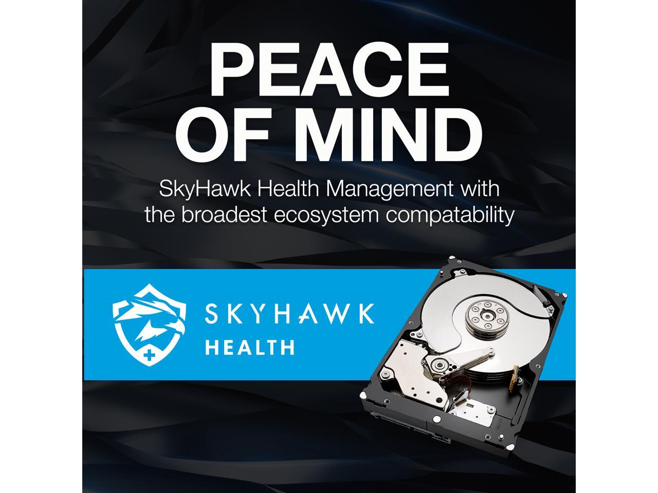 Seagate Skyhawk 6TB Video Internal HDD-3.5 Inch SATA 6Gb/s 256MB Cache ...