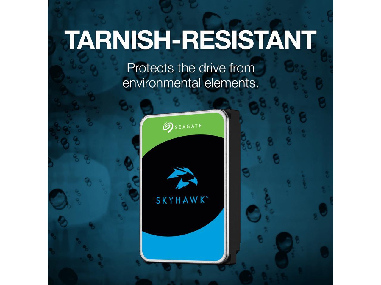 Seagate Skyhawk 6TB Video Internal HDD-3.5 Inch SATA 6Gb/s 256MB Cache ...