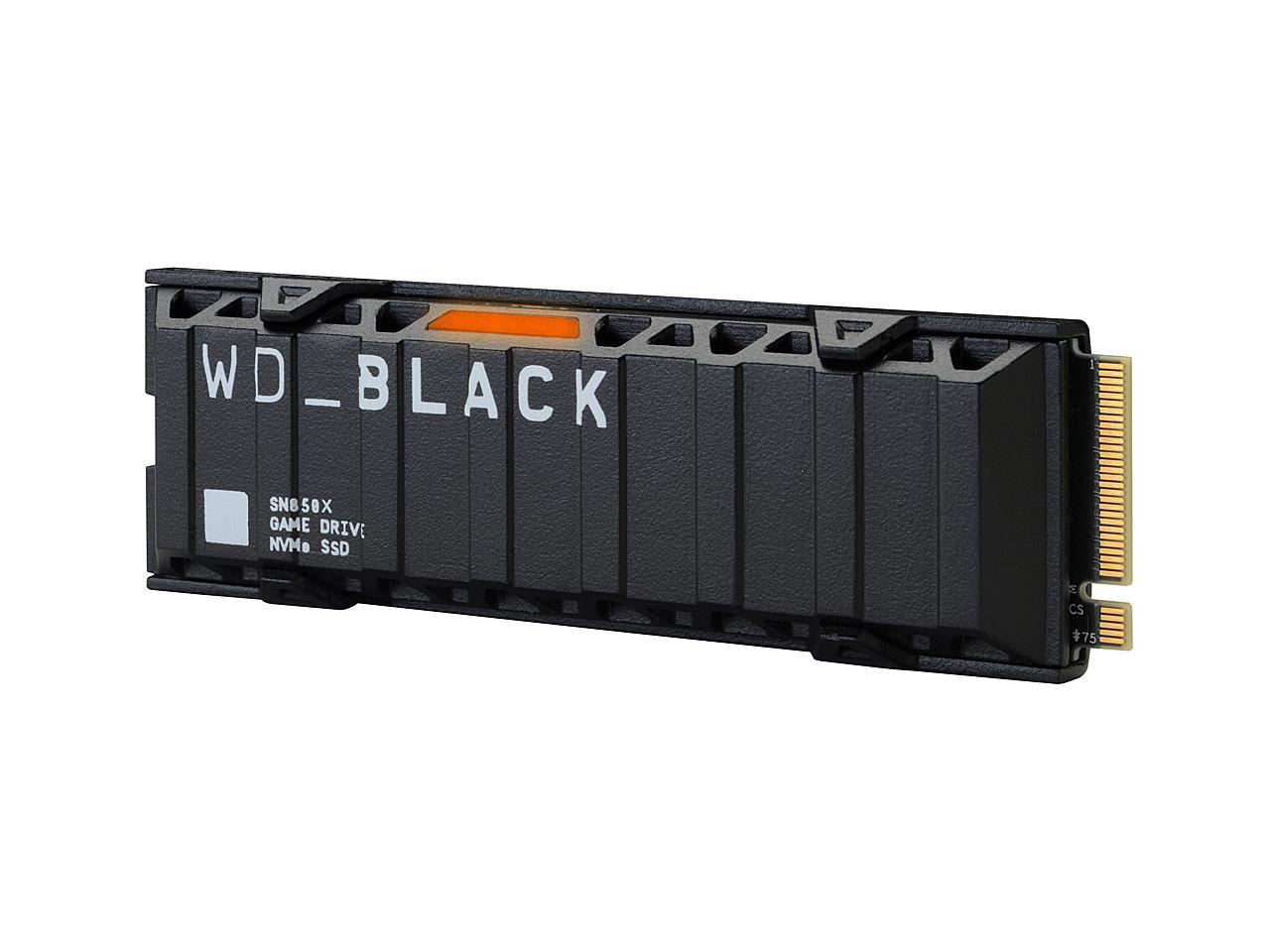 WD_BLACK SN850X NVMe M.2 2280 1TB PCI-Express 4.0 x4 Internal Solid ...