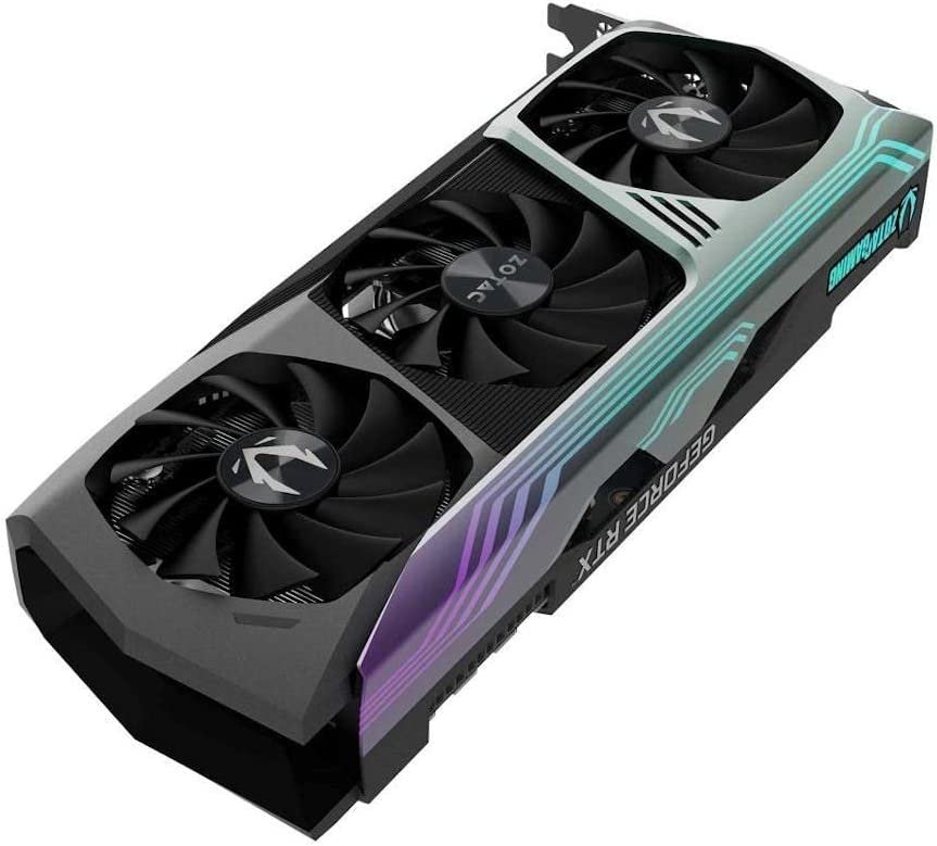 ZOTAC GAMING GeForce RTX 3090 AMP Core Holo ZT-A30900C-10P Nvidia GPU ...