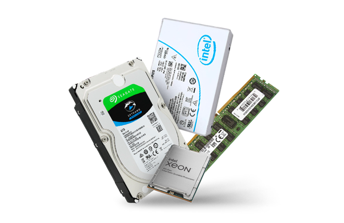 Server & Components Solution: Storage, Switch, Etc - HYPERTEK SYSTEMS B.V.