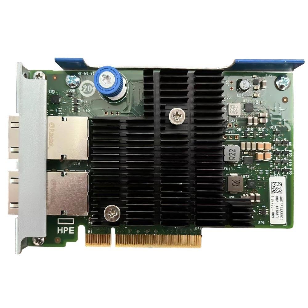HPE 817745-B21 840138-001 X550-AT2 562FLR-T Ethernet Network Adapter 2 ...