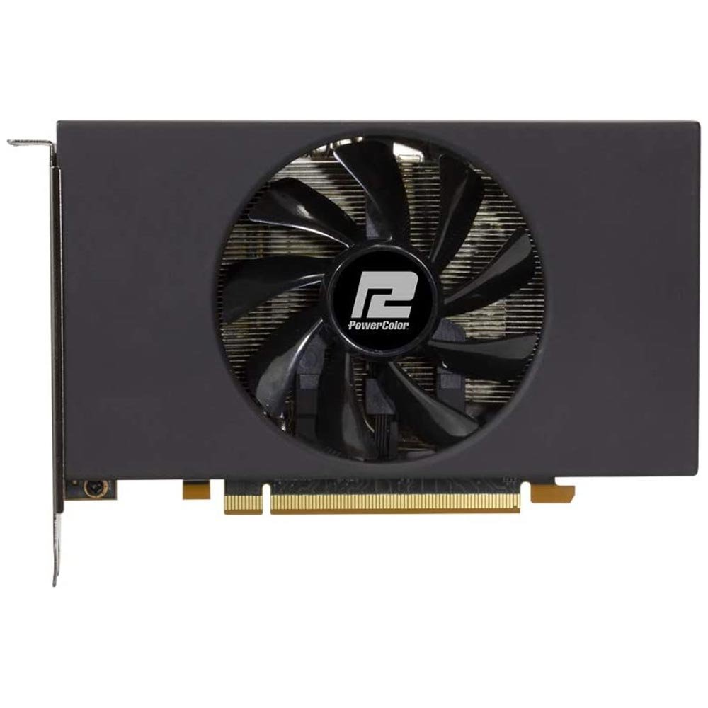 PowerColor Radeon RX 5600 XT ITX AXRX 5600 XT ITX 6GBD6-2DH AMD GPU ...
