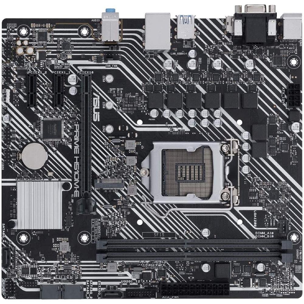 ASUS PRIME H510M-F - HYPERTEK SYSTEMS B.V