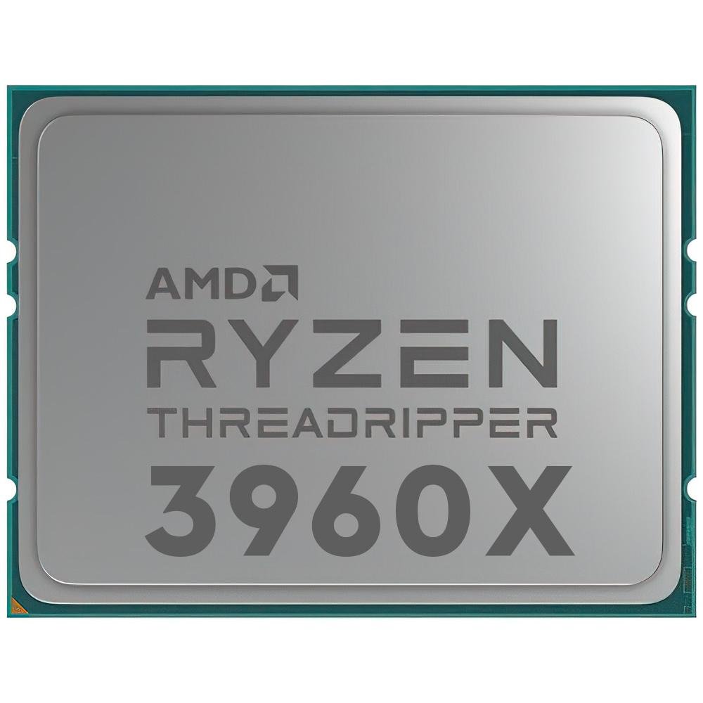 AMD Ryzen Threadripper 3960X 24 Cores 48 Threads CPU Processor 100 ...