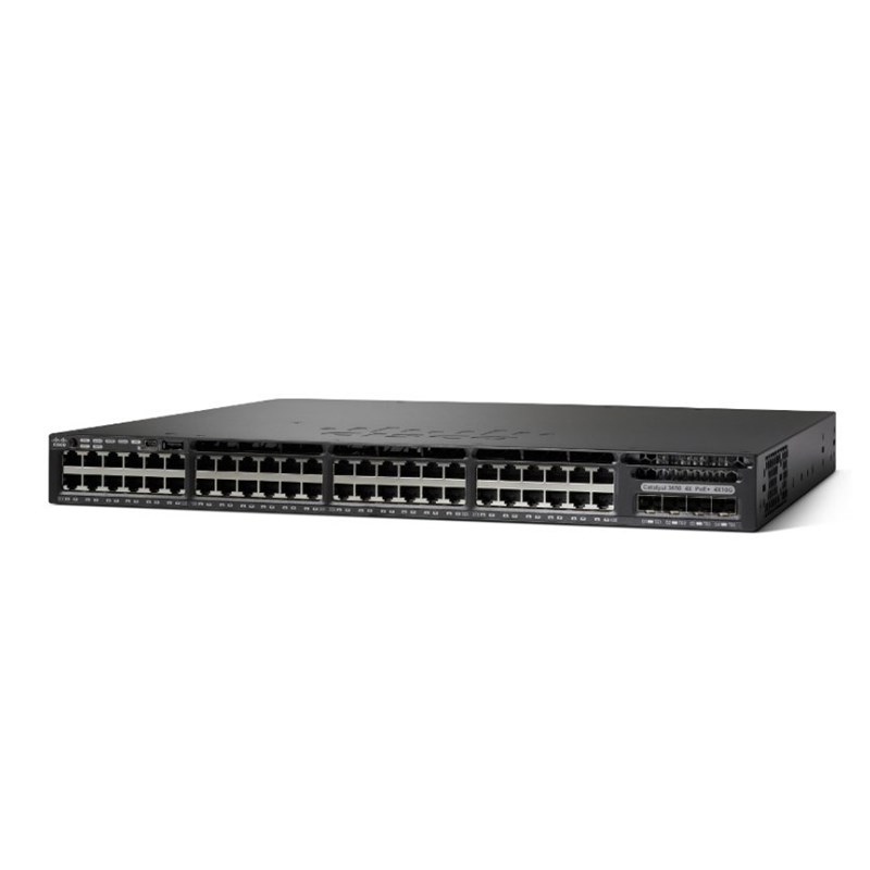 Cisco 3650 Series 48 port Gigabit Switch WS-C3650-48TS-E - HYPERTEK ...