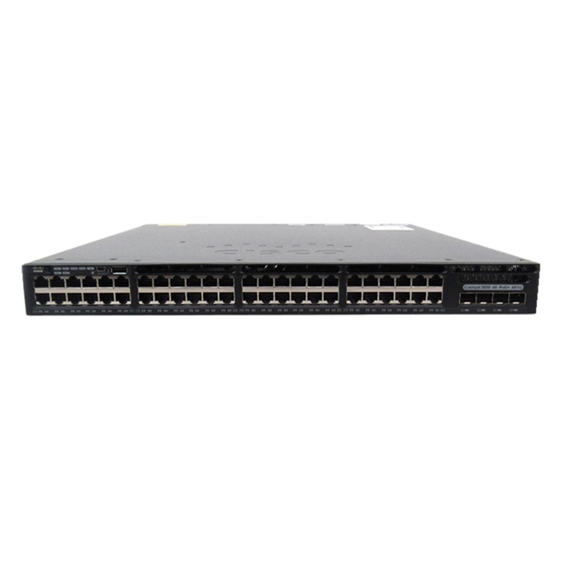 Cisco 3650 Series 48 Port Switch WS-C3650-48PD-E - HYPERTEK SYSTEMS B.V