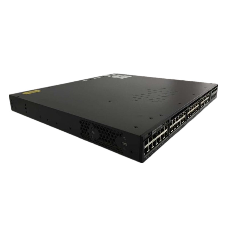 Cisco Catalyst 3650 48 Port PoE Switch WS-C3650-48FQ-L - HYPERTEK ...