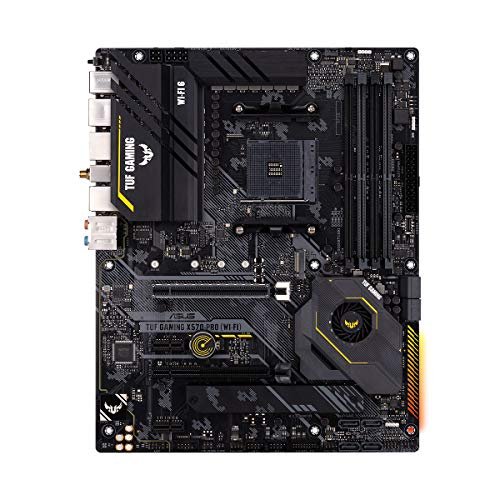 Asus TUF GAMING X570-PRO (WI-FI) AMD X570 Chipset AM4 Socket ...