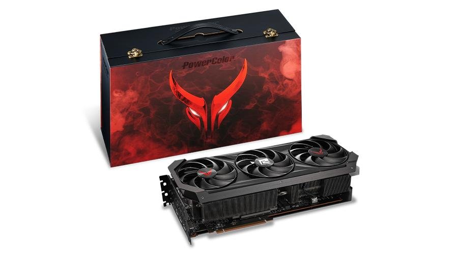PowerColor Red Devil RX 7900 XTX Limited Edition RX 7900 XTX 24G-E/OC ...