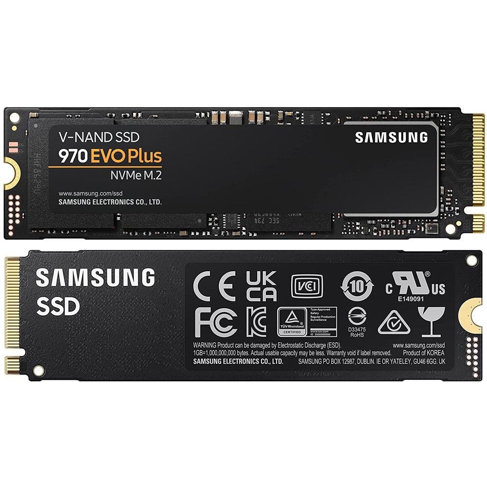 SamSung PM981A 970 EVO plus 2TB M.2 2280 NVME PCIe 3.0 x4 MZ-V7S2T0BW ...