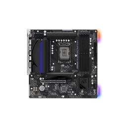 ASRock B760M PG Riptide Intel B760 Chipset LGA1700 Socket Motherboard ...