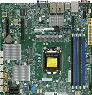 Supermicro MBD-X11SSH-CTF-O Server Motherboard - HYPERTEK SYSTEMS B.V