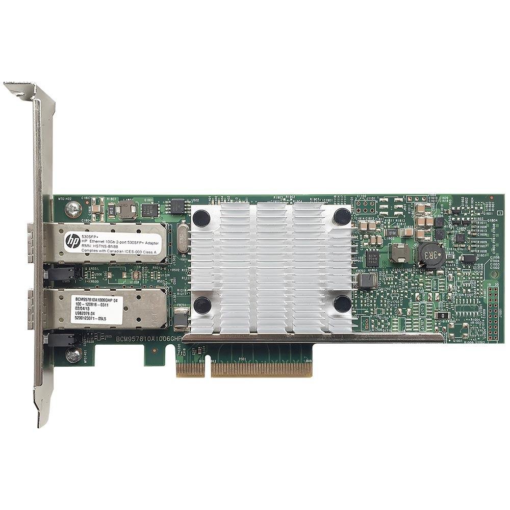 Hpe 652503-b21 Ethernet 10gb 2-port 530sfp Network Adapter - Pci ...