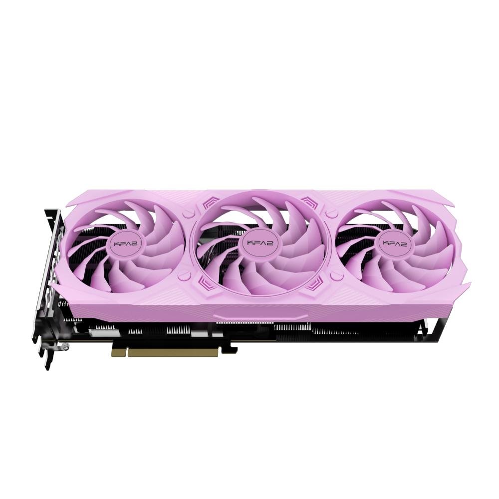 KFA2 RTX 4070 Ti EX Gamer Pink NVIDIA GPU - HYPERTEK SYSTEMS B.V