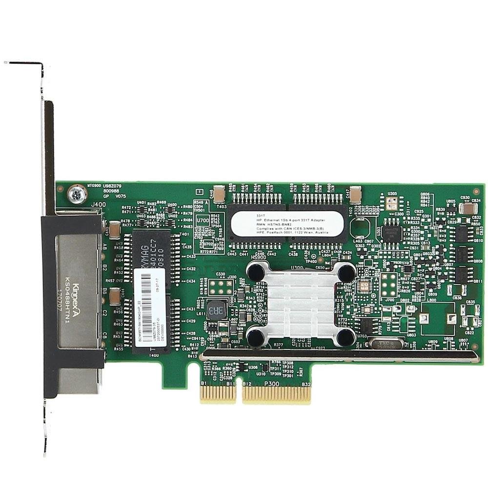 HPE Ethernet 1Gb 4-port 331T Adapter - HYPERTEK SYSTEMS B.V
