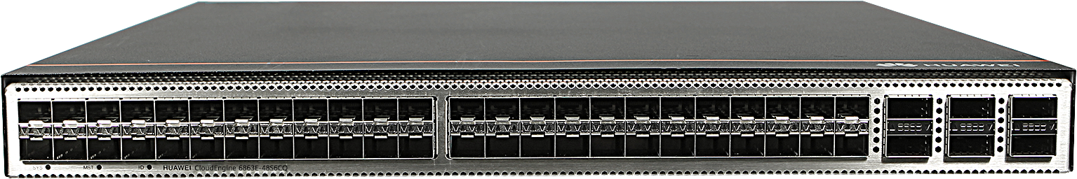 Huawei CE6863E-48S6CQ switch (48*25GE SFP28, 6*100GE QSFP28, without ...