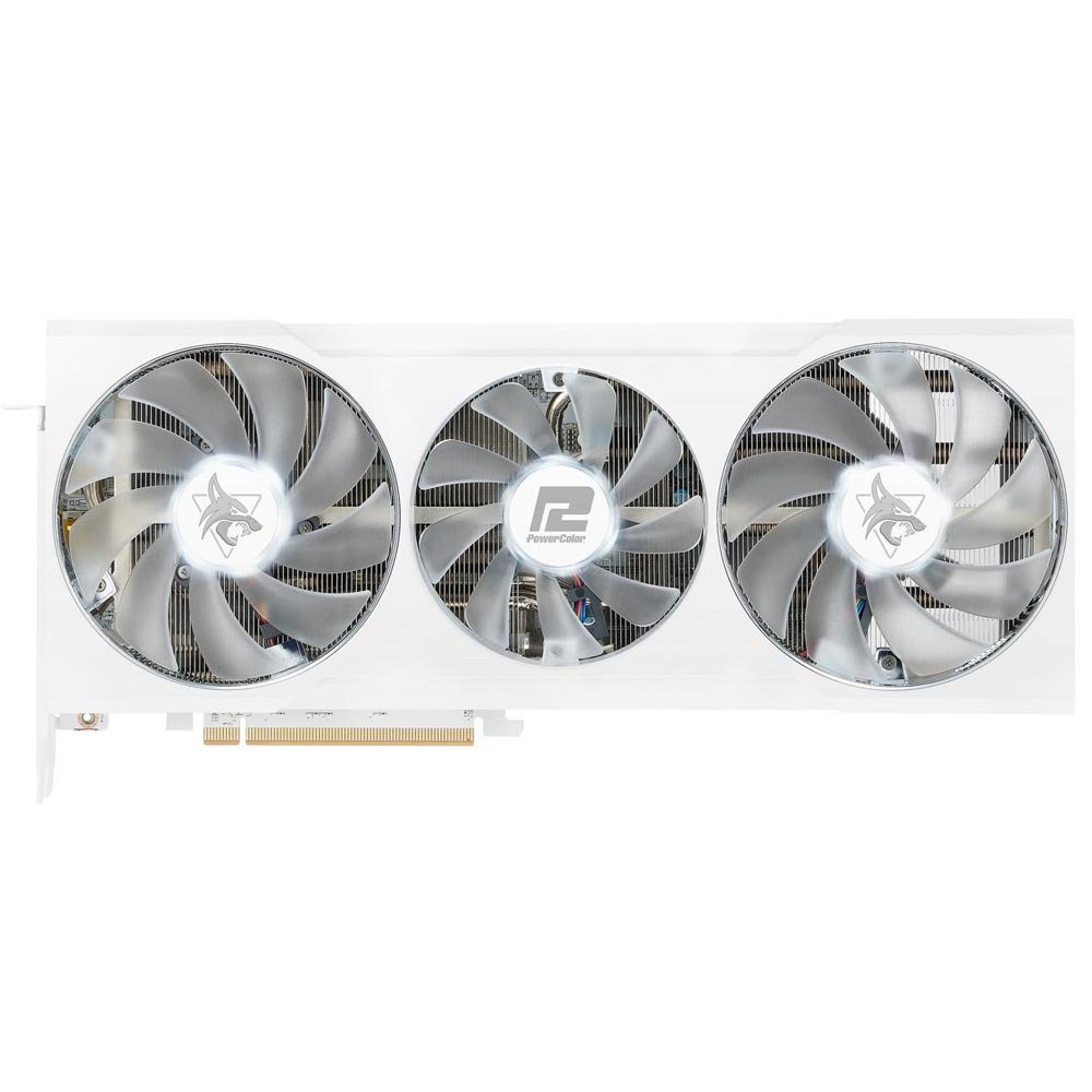 Hellhound Spectral White Radeon RX 6700 XT 12GB GDDR6 AXRX 6700 XT ...